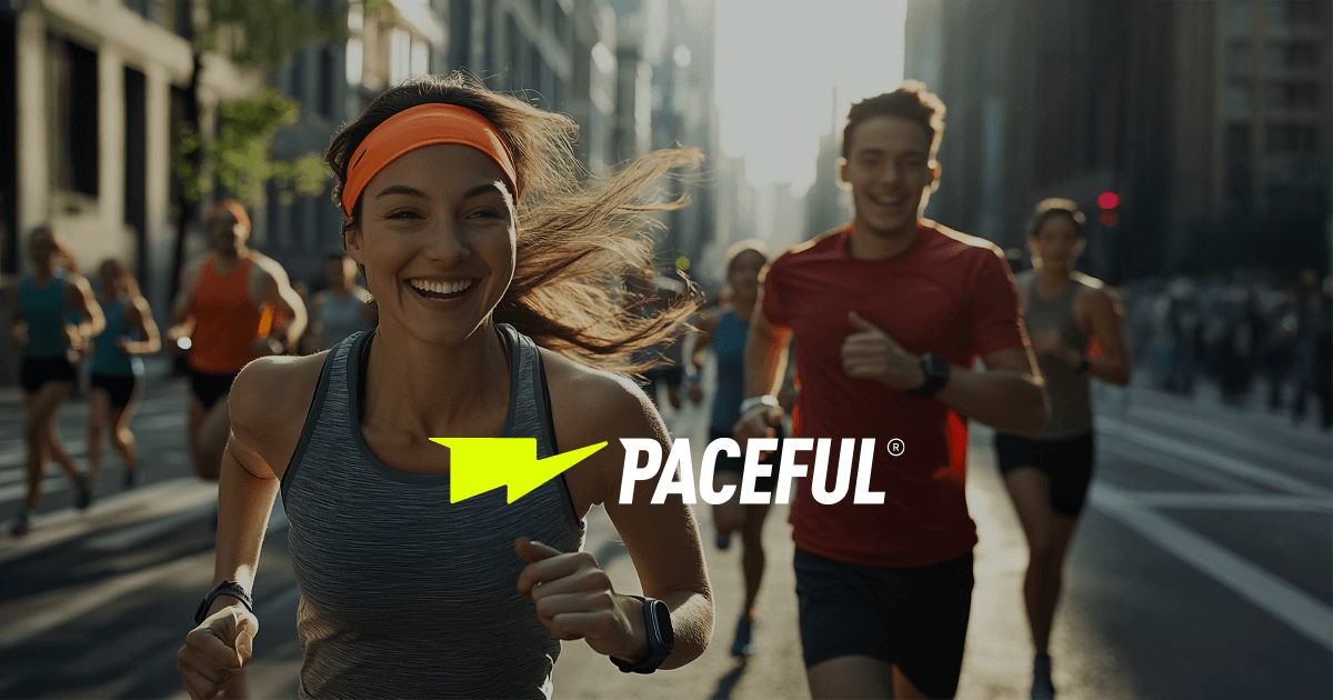 Paceful - Run Faster. Earn More.